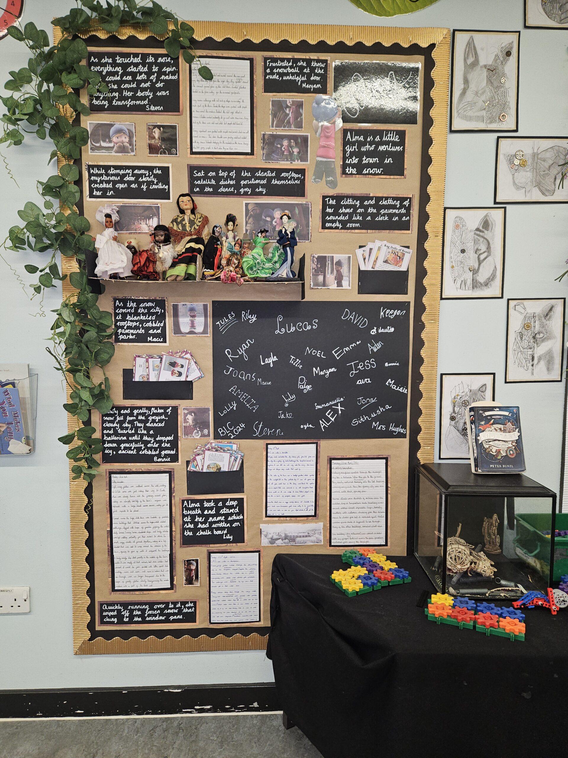 Writing - Bridge Learning Campus