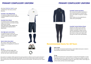 Campus Uniform - Bridge Learning Campus